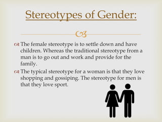 Stereotypes | PPTX
