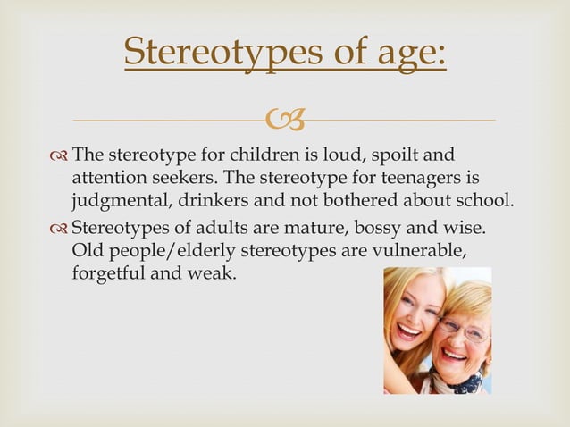 Stereotypes | PPTX