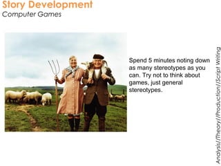 Computer Games - Character Design - Stereotypes | PPT