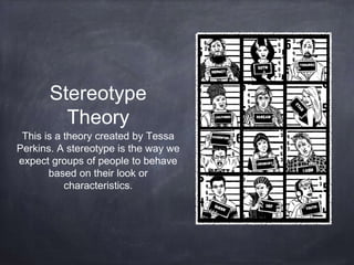 Stereotype- A2 Media by Jack Campbell | PPTX