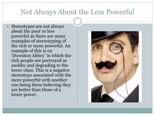 Tessa Perkin's Stereotypes | PPTX