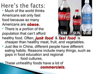 Stereotypes & Myths in USA | PPT