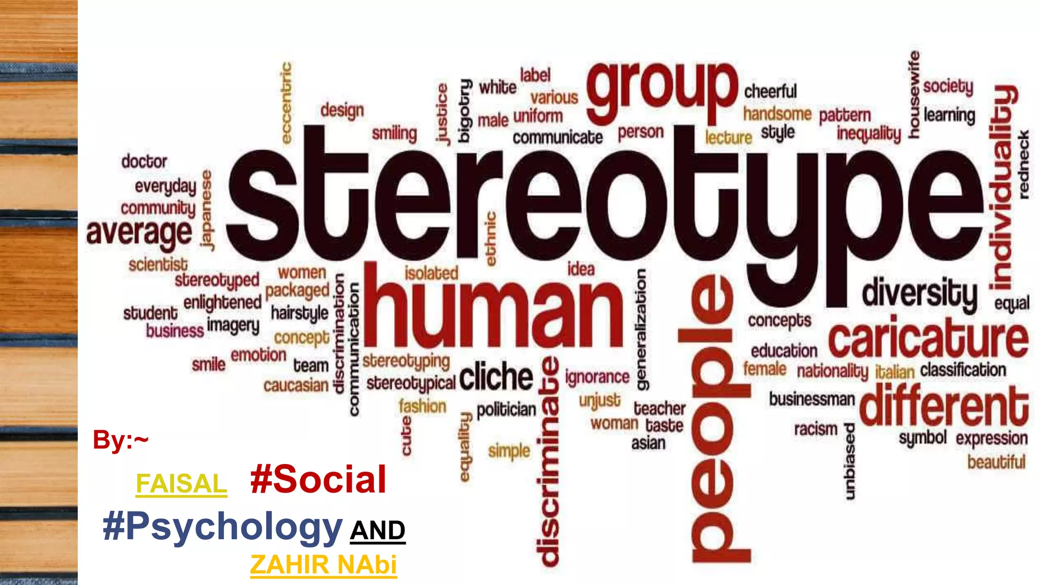 Stereotypes | PPT