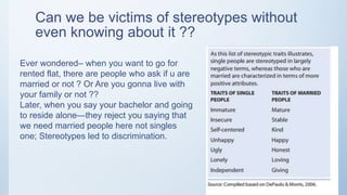 Stereotypes | PPTX