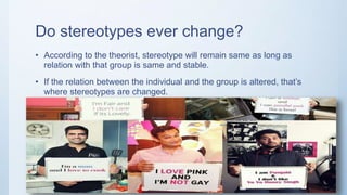 Stereotypes | PPT