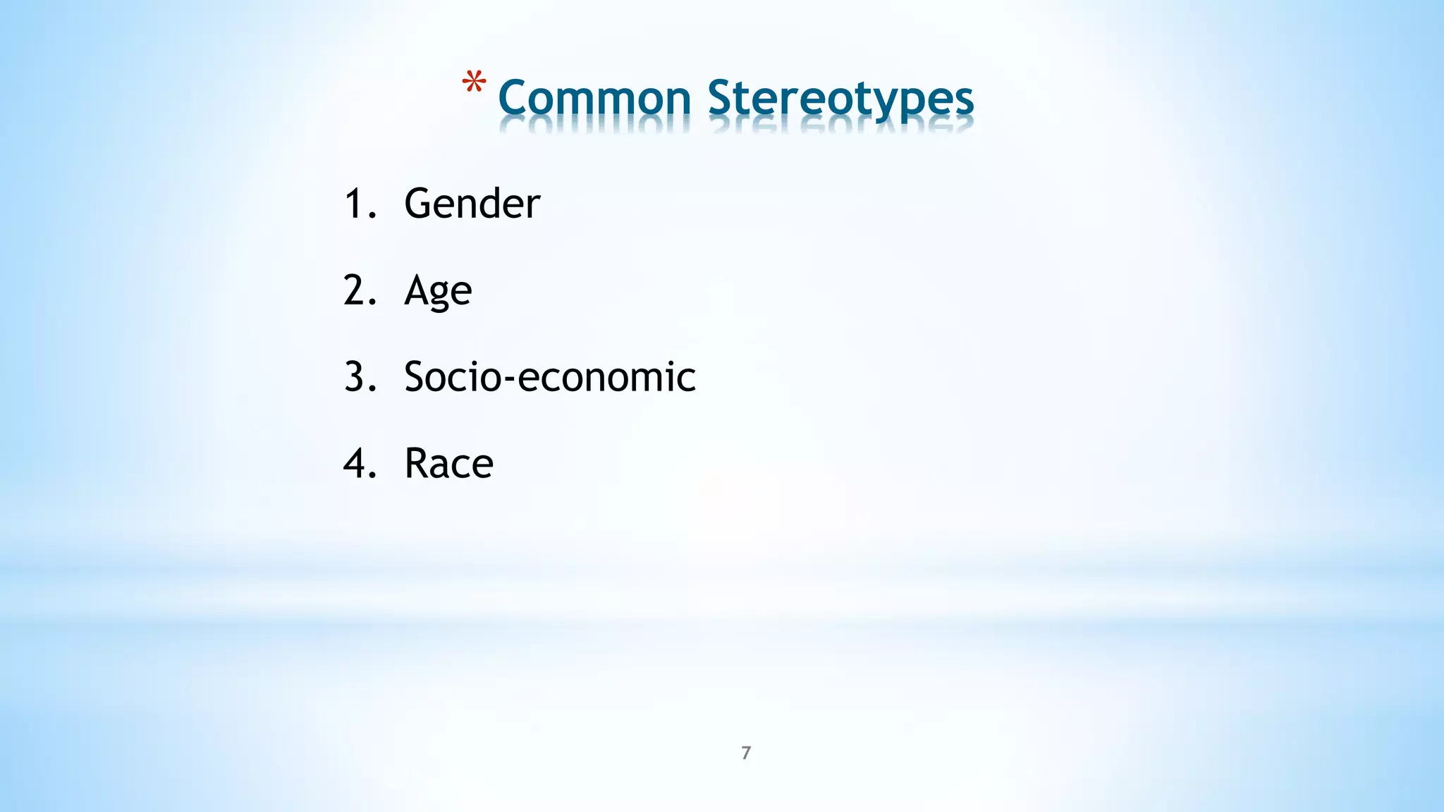 Stereotypes.pptx | Free Download