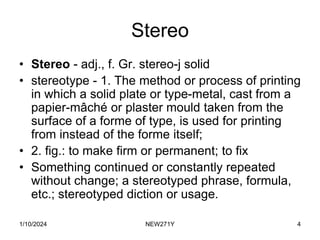 STEREOTYPES.ppt