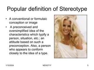 STEREOTYPES.ppt