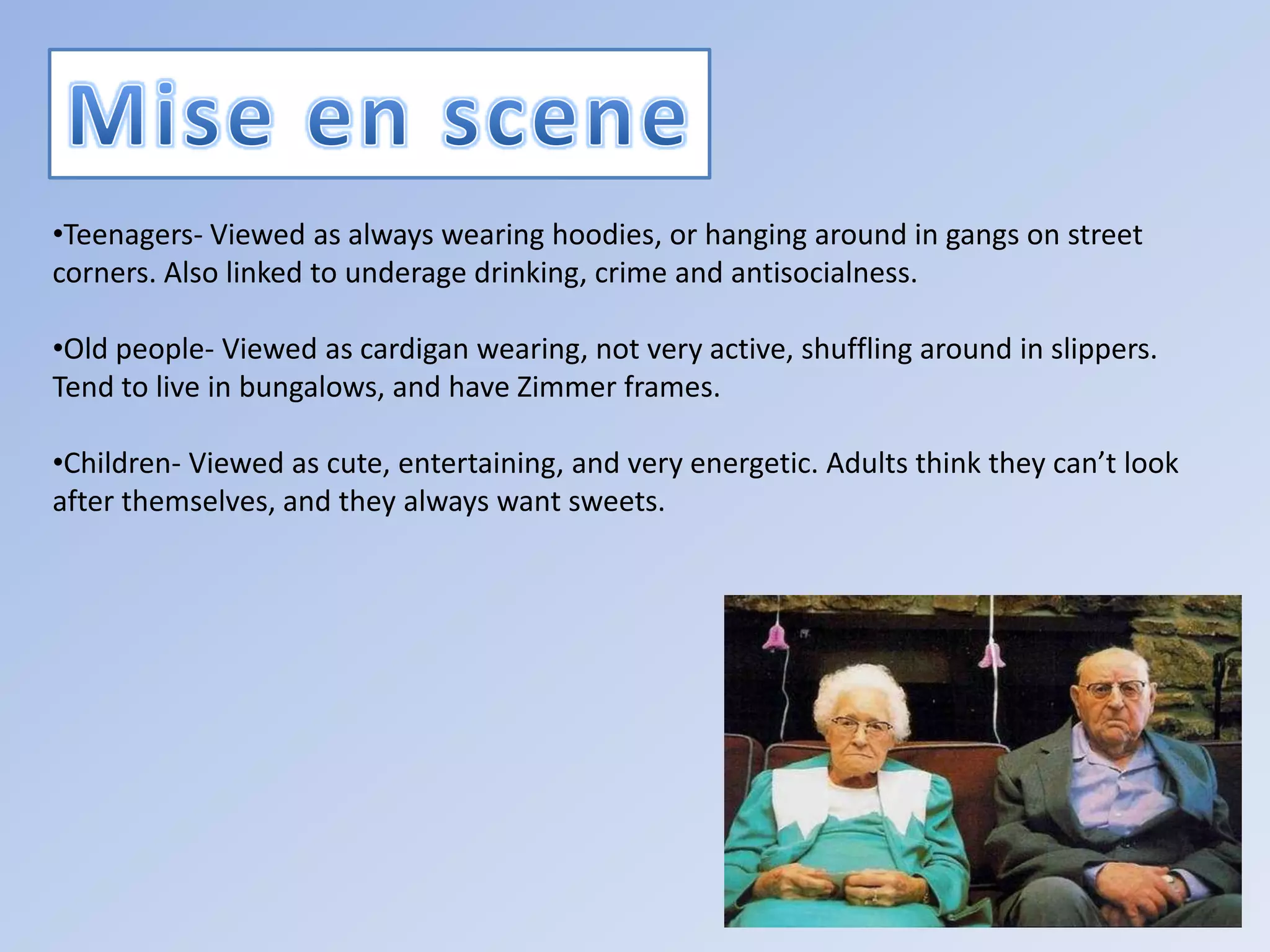 Stereotypes Age | PPT