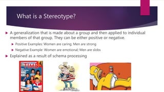 Stereotype Examples For Kids