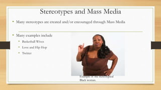 Stereotypes and identity | PPT