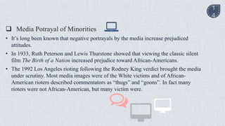 Stereotypes and Prejudice as Barriers | PPTX | Debated Sensitive Social ...