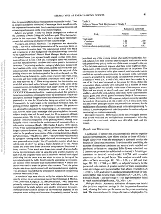 Stereotypes as energy-saving devices A peek inside the cognitive ...