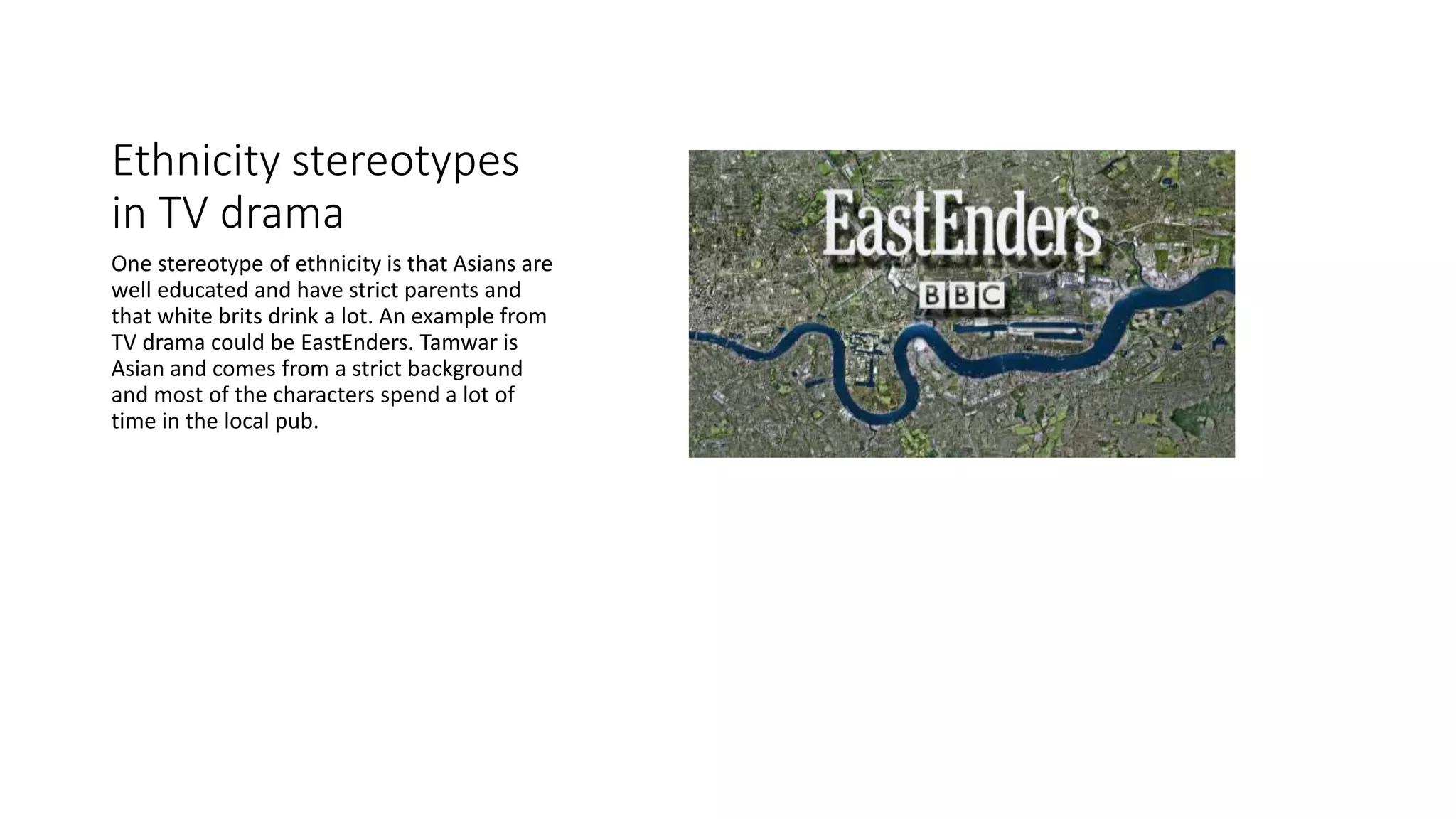 Stereotypes associated with the media | PPTX