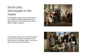Stereotypes associated with the media | PPTX