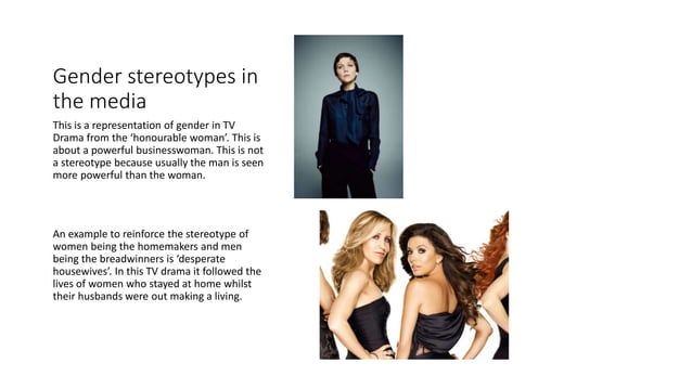 Stereotypes associated with the media | PPTX