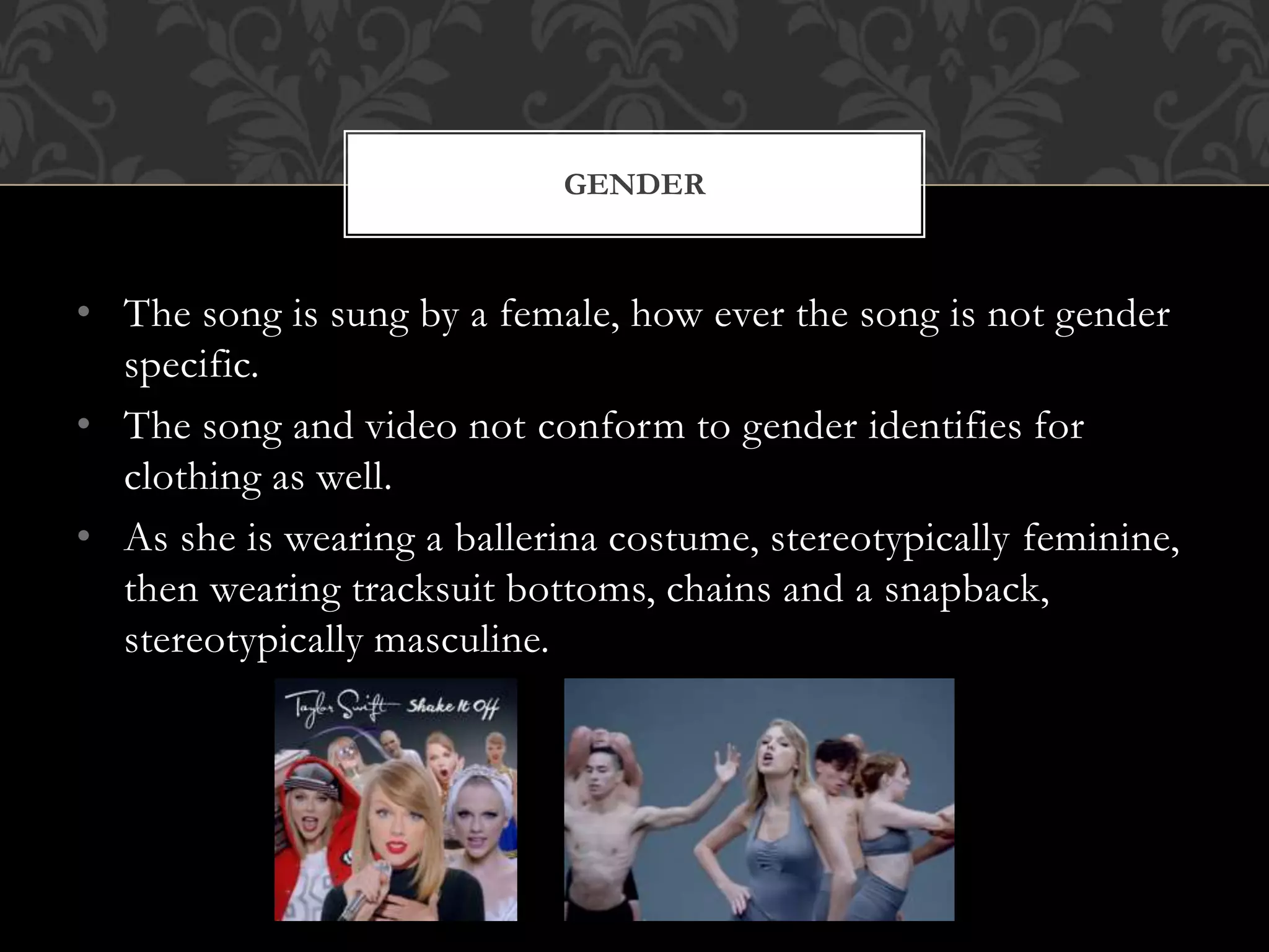 Stereotypes in music videos | PPTX