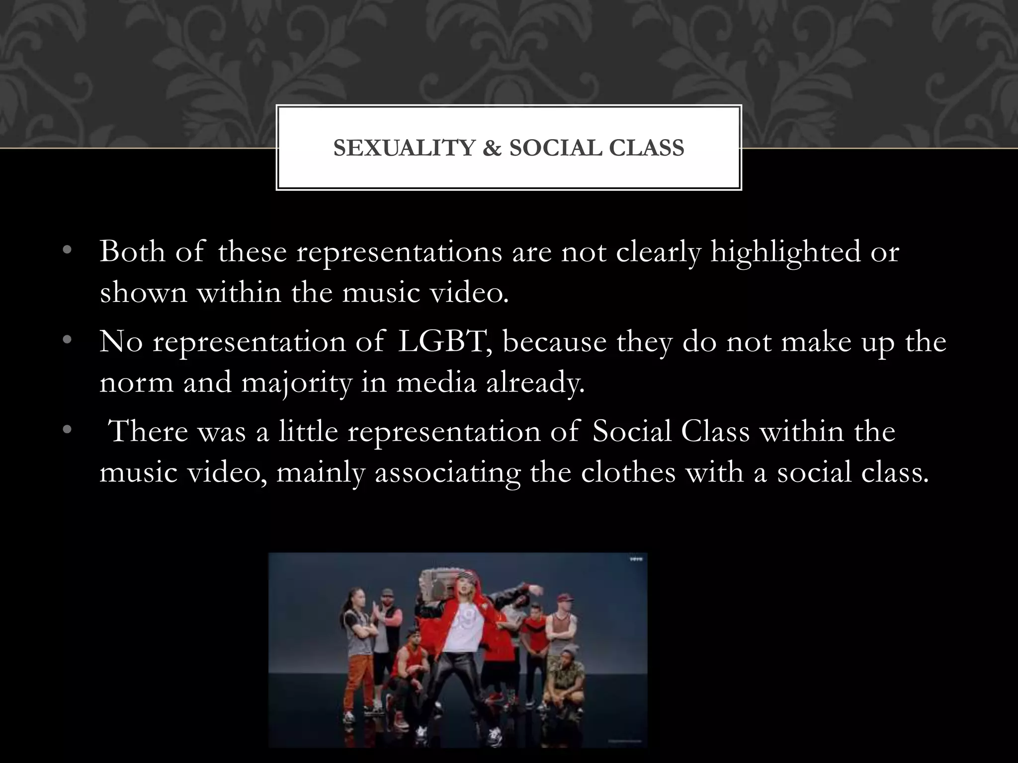 Stereotypes in music videos | PPTX