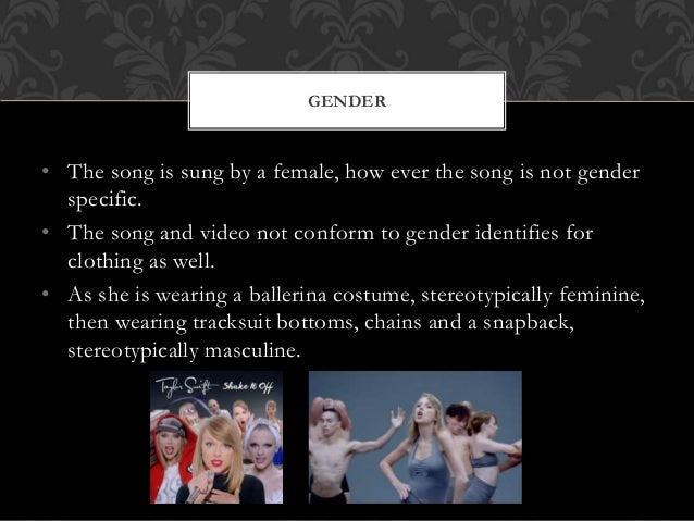 Stereotypes in music videos