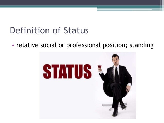 Stereotypes of class and status