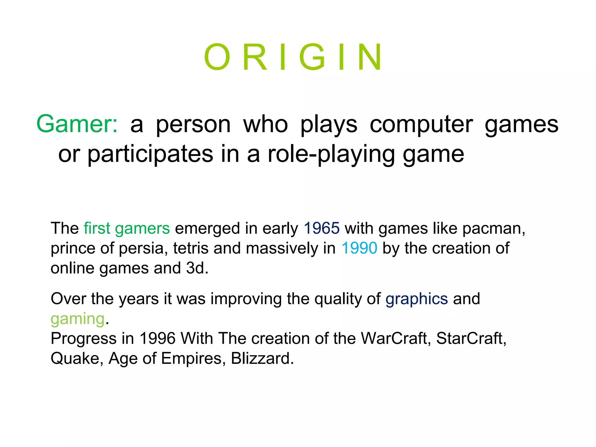Stereotypes of gamers | PPT