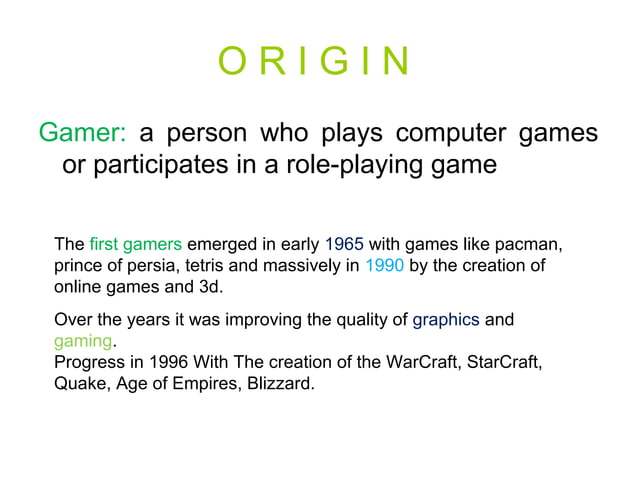 Stereotypes of gamers | PPT