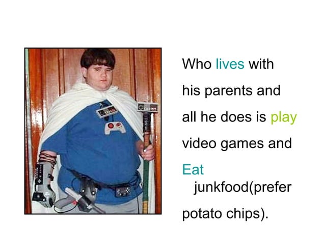 Stereotypes of gamers | PPT