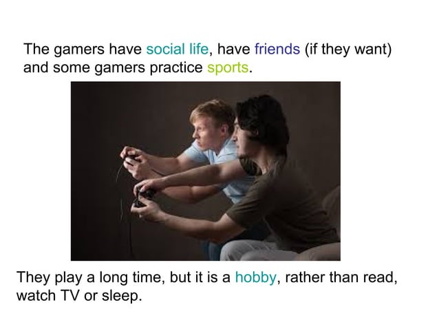 Stereotypes of gamers | PPT