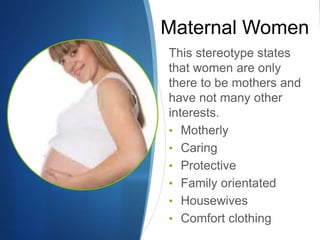 Stereotypes of women | PPT