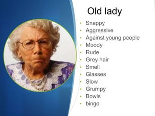 Stereotypes of women | PPT