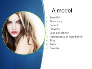 Stereotypes of women | PPTX