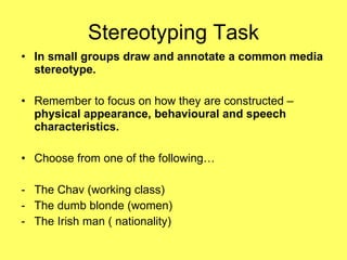 Stereotypes pp | PPT