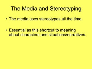 Stereotypes pp | PPT