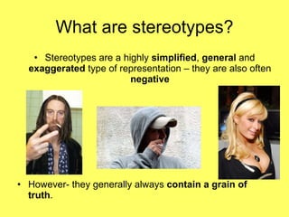 Stereotypes pp | PPT