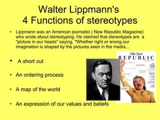 Stereotypes pp | PPT