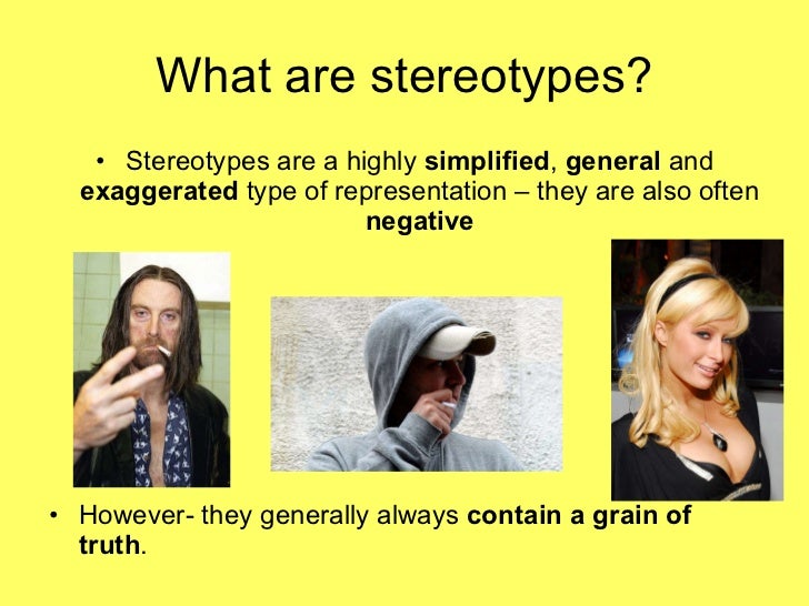 Stereotypes pp