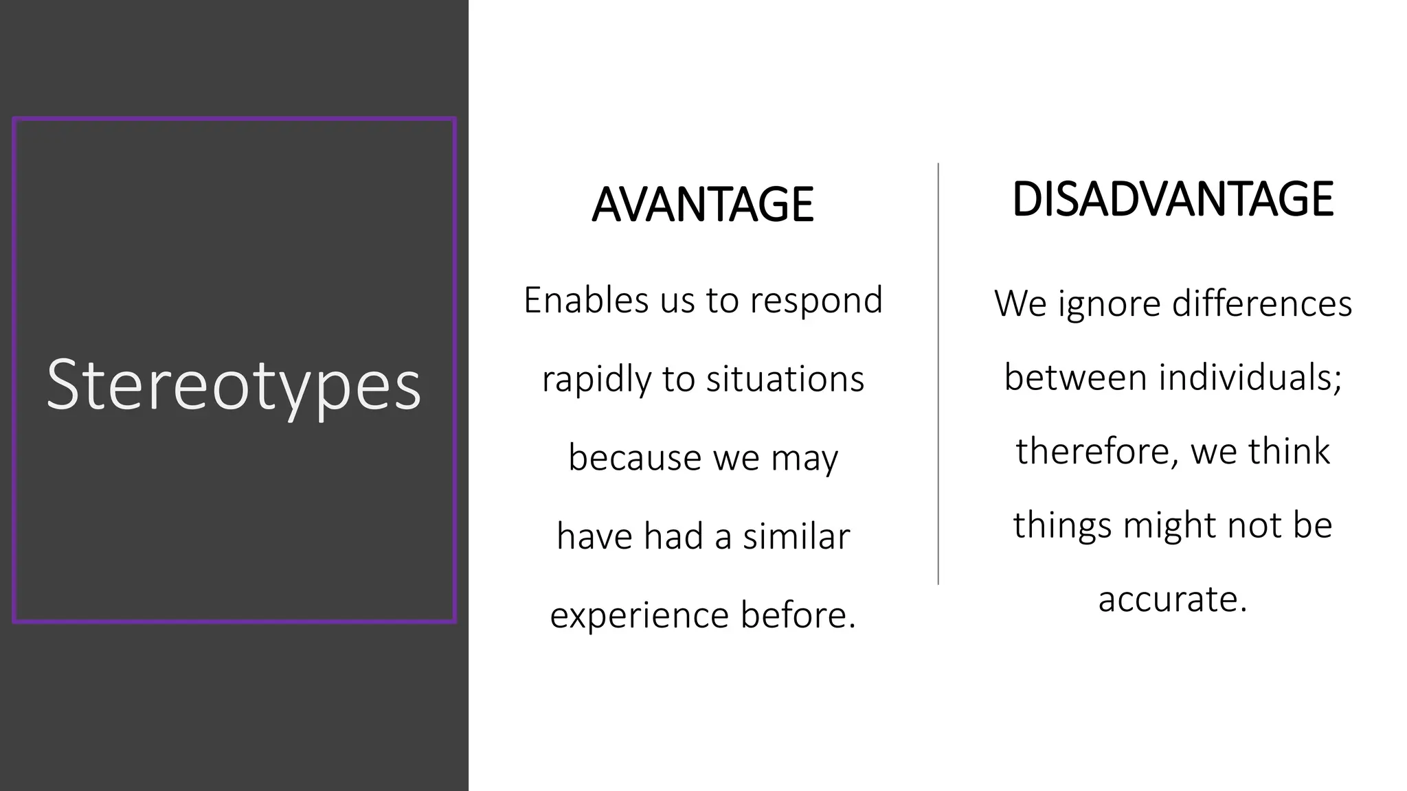 Stereotypes Simplify our Social World Greg DeShields.pptx