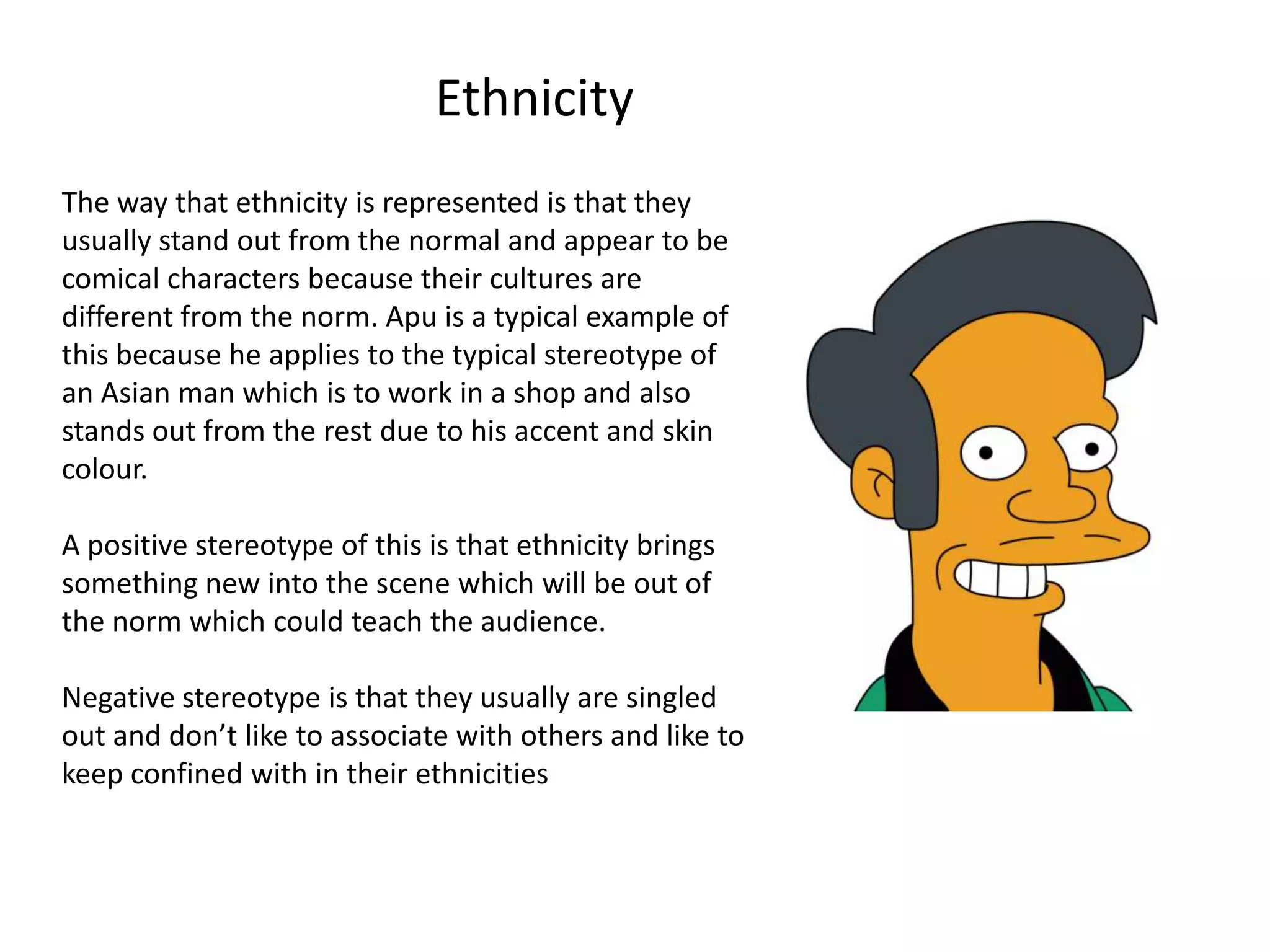Stereotypical characters | PPT