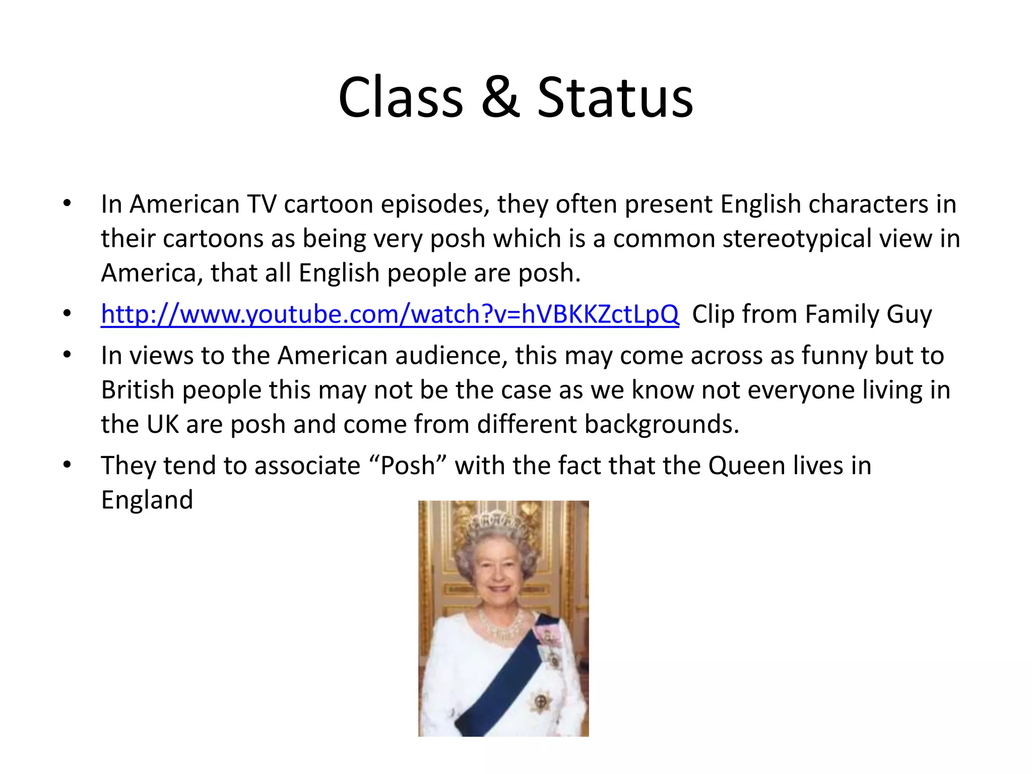 Stereotypical characters | PPT