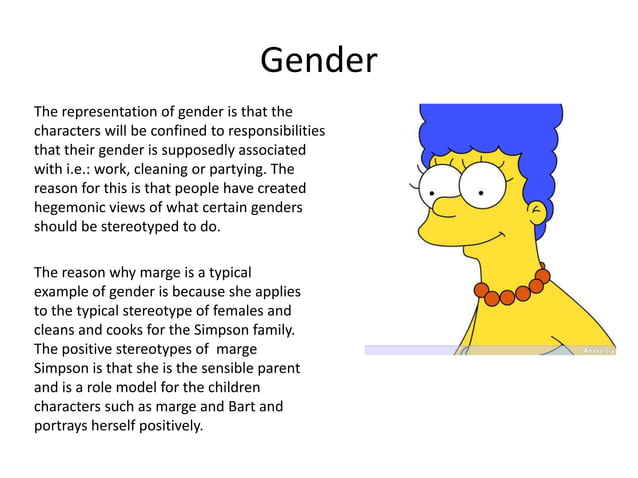 Stereotypical characters | PPT