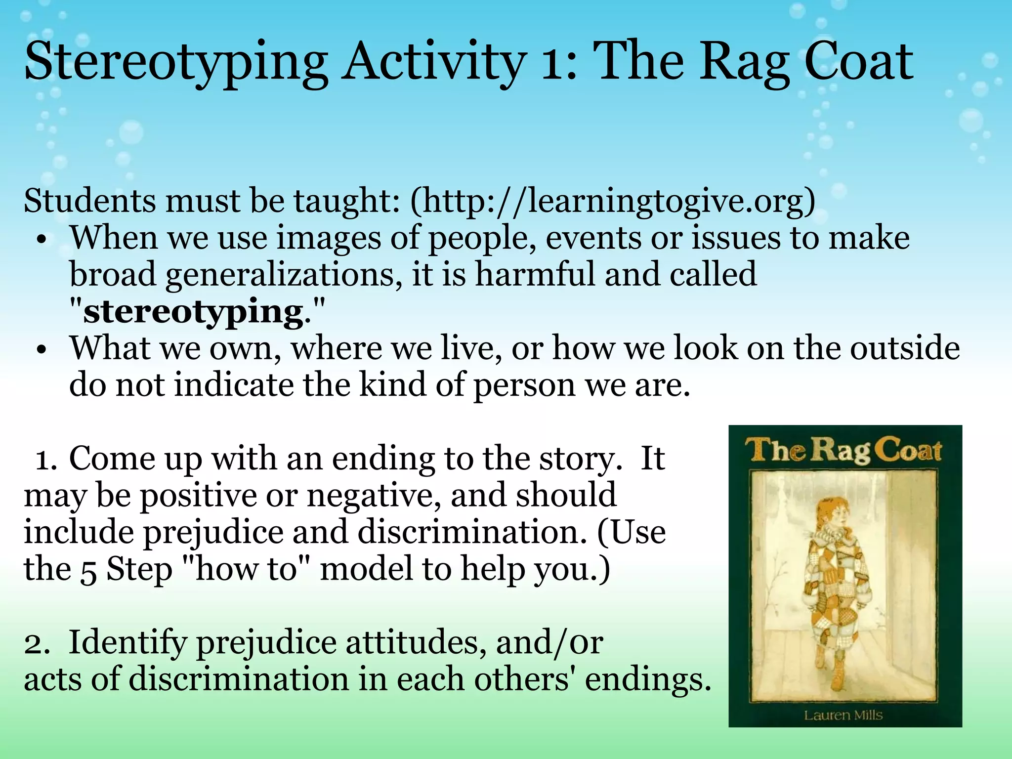Stereotyping | PPT