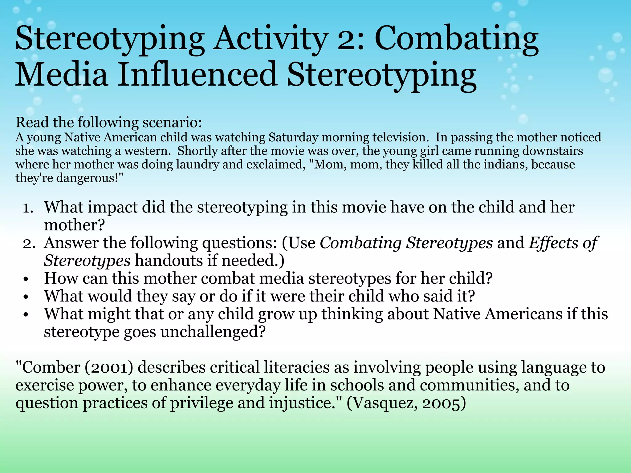 Stereotyping | PPT