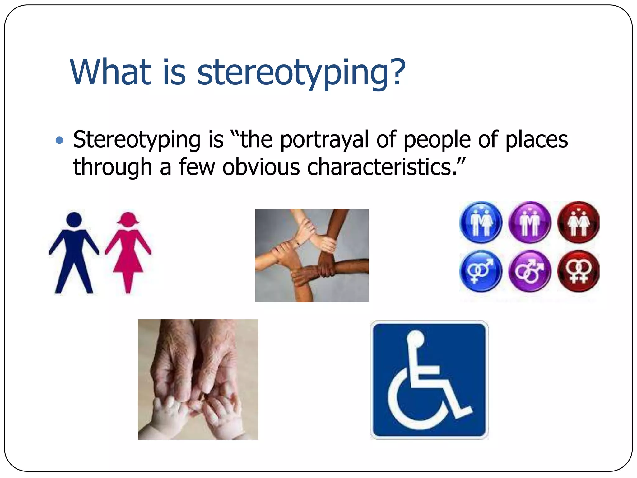 Stereotyping | PPTX