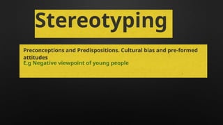 Stereotyping | PPTX