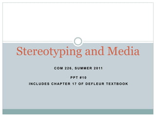 Stereotyping.pptx