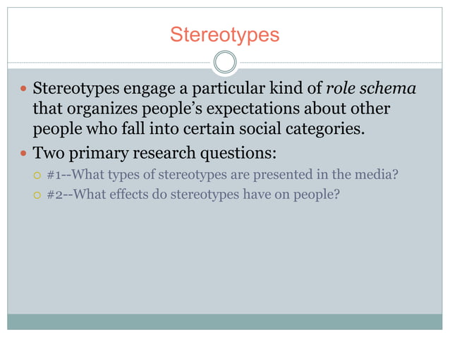 Stereotyping.pptx