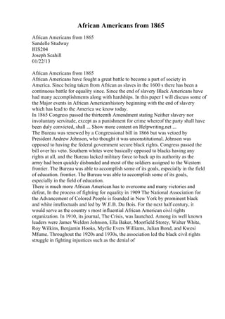 Stereotyping Essays | PDF
