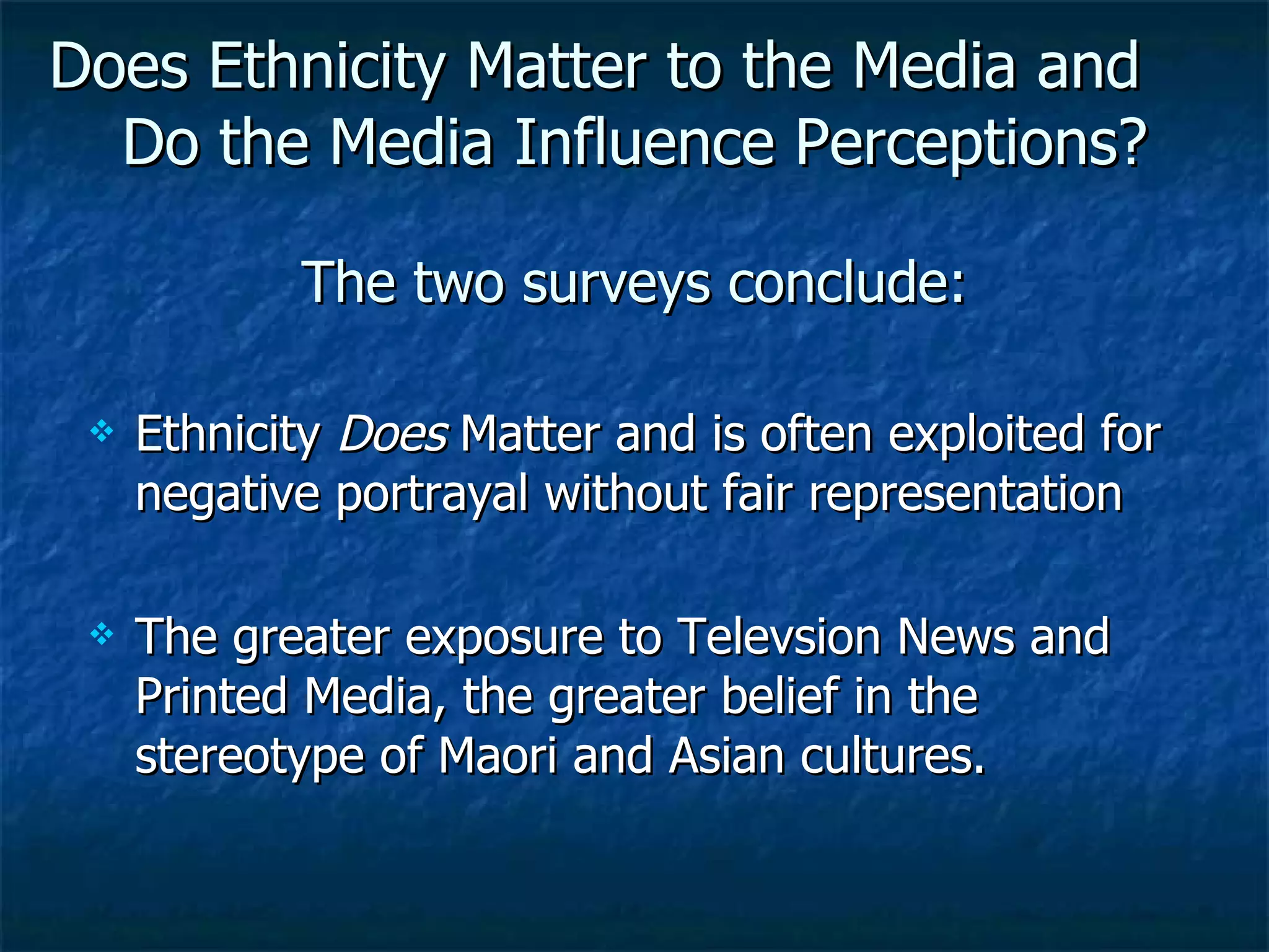 Stereotyping in the media | PPT