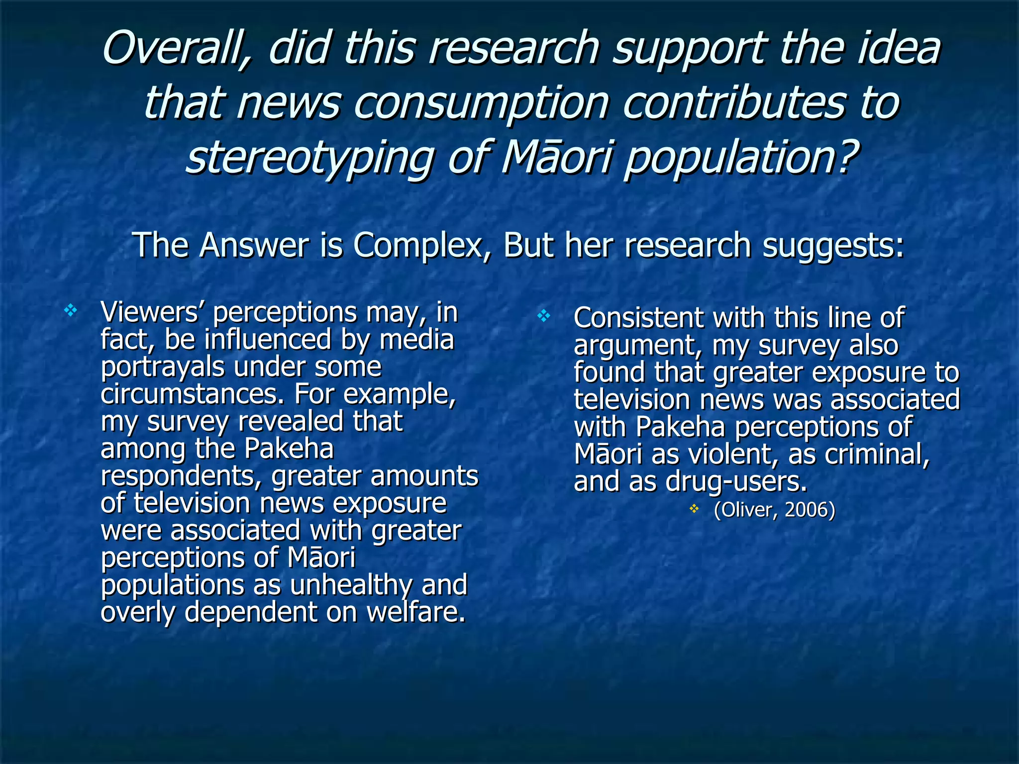 Stereotyping in the media | PPT