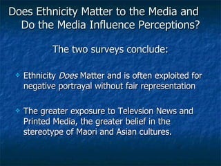 Stereotyping in the media | PPT